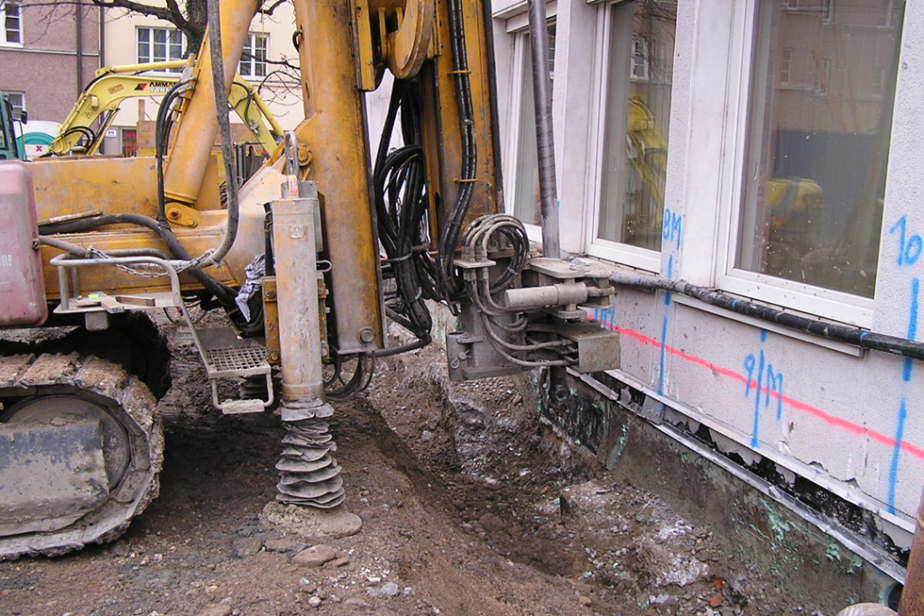 Ground Improvement - Micro Piling Services | Jet Grouting Services