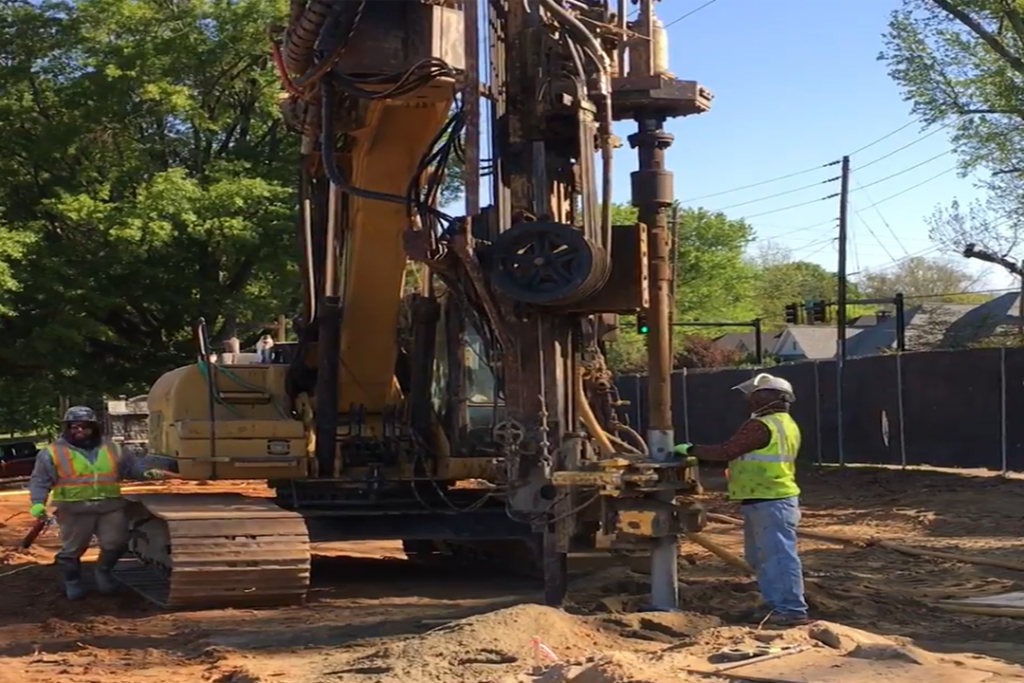 Ground Improvement - Micro Piling Services | Jet Grouting Services