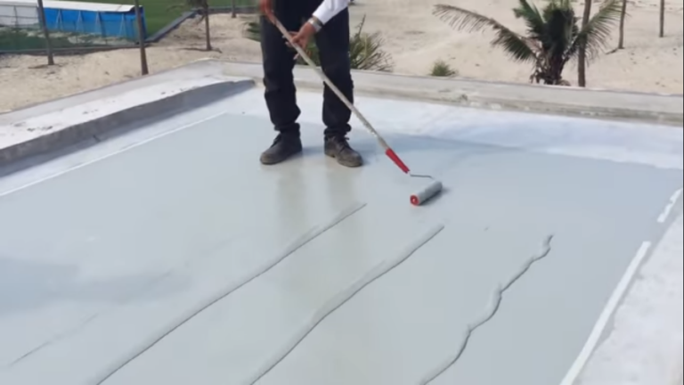 Liquid-applied Membrane | Building Water Leakage Repair & Waterproofing