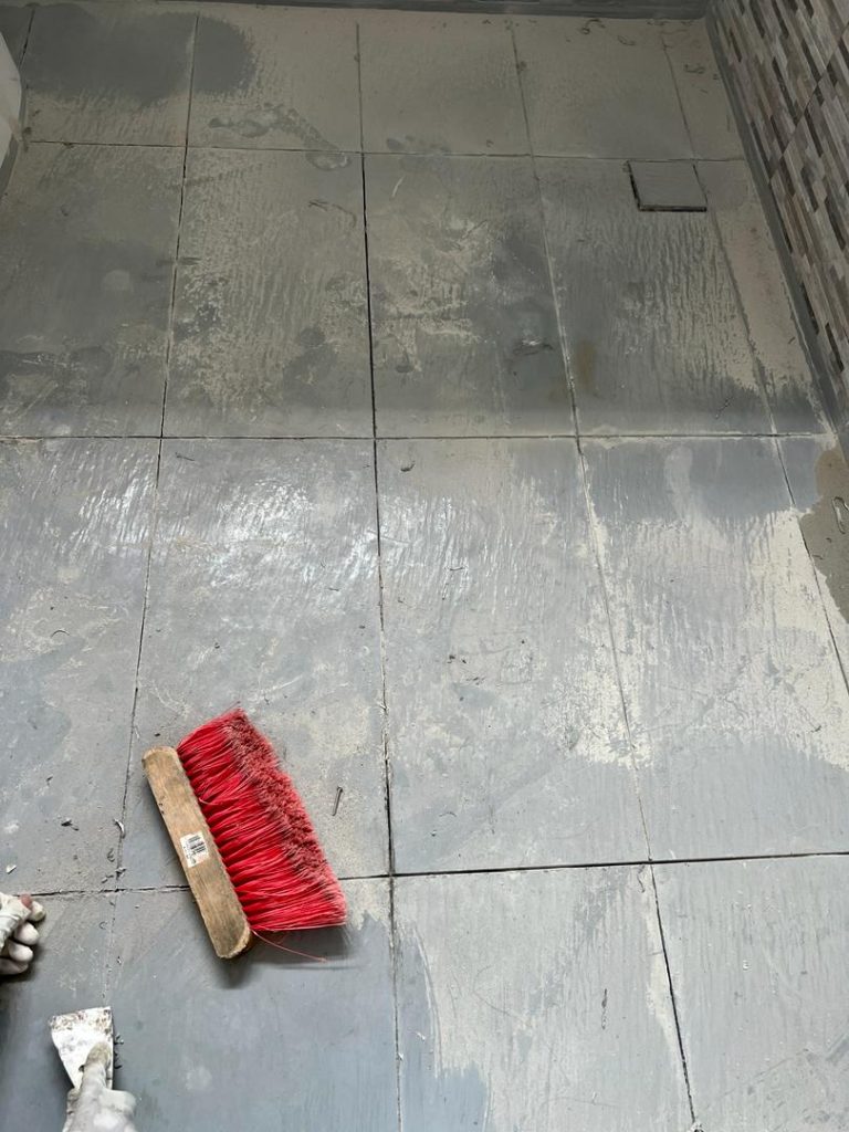 Floor Tile Grouting for Toilet Repair (Waterproofing) Services Provider ...