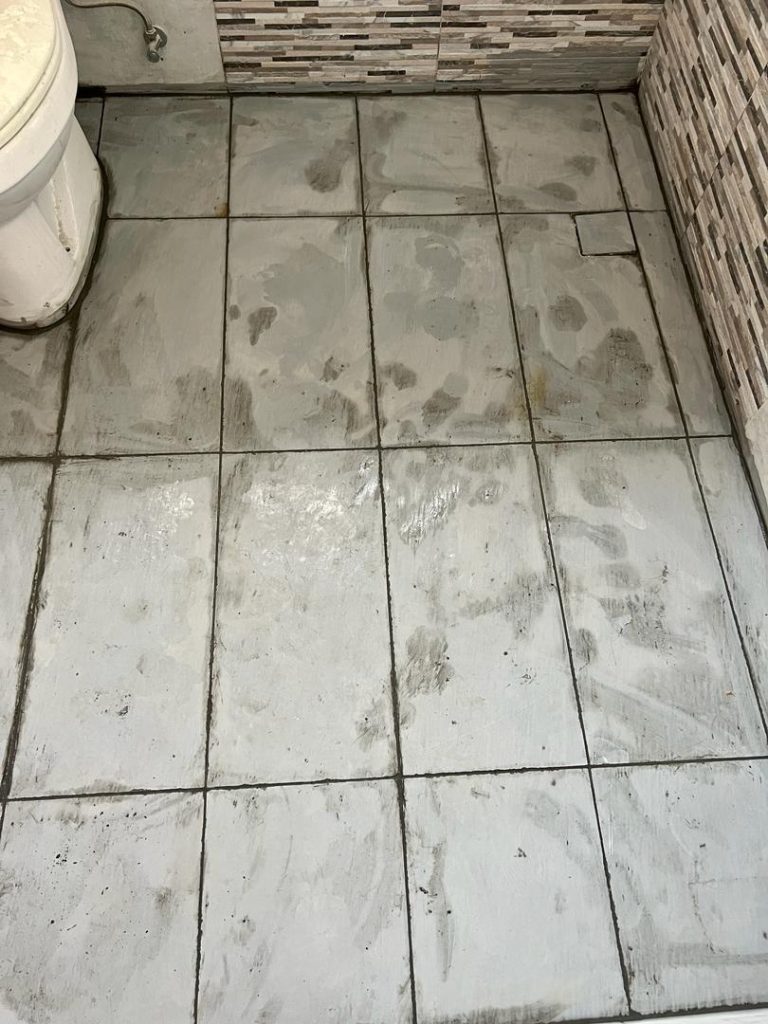 Floor Tile Grouting for Toilet Repair (Waterproofing) Services Provider ...